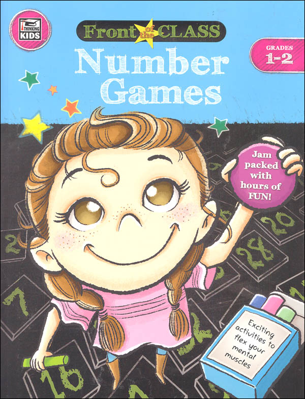 Number Games (Front of the Class Activity Book) | Thinking Kids ...