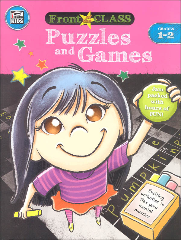 Puzzles and Games (Front of the Class Activity Book) | Thinking Kids ...