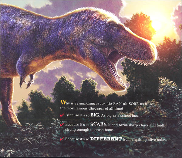 Pinocchio Rex and Other Tyrannosaurs (Let's-Read-and-Find-Out Science 2 ...