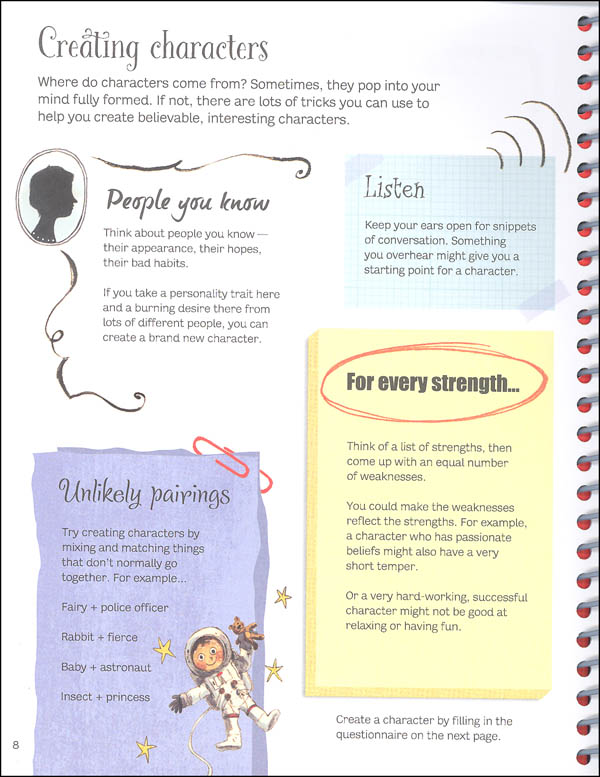 Creative Writing Book Usborne EDC Usborne 9780794538743 Creative Writing Book Usborne EDC Usborne 9780794538743