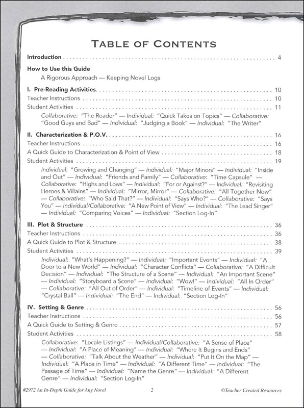Rigorous Reading: An In-Depth Guide For Any Novel - Grades 3-5 ... Rigorous Reading: An In-Depth Guide For Any Novel - Grades 3-5 ...