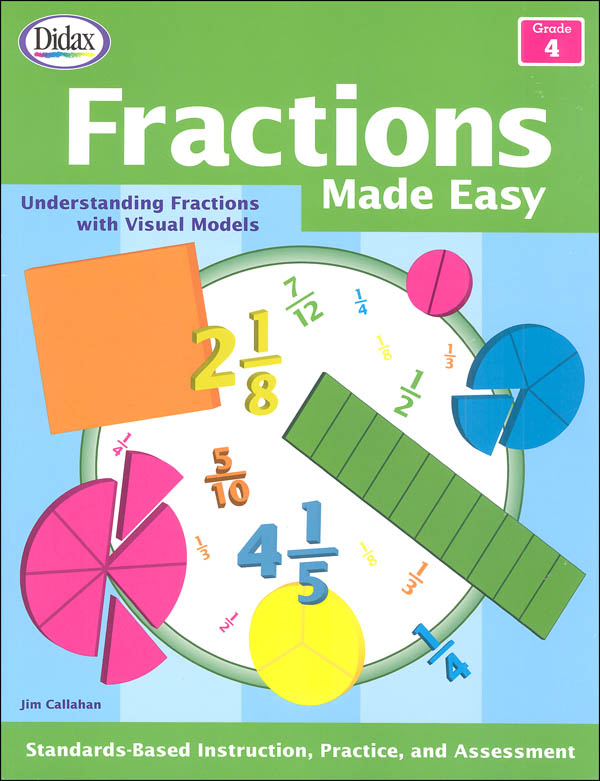 Fractions Made Easy: Grade 4 | Didax | 9781583247266