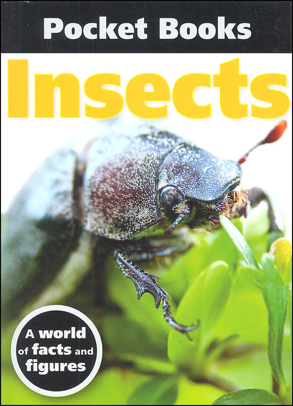 Insects Pocket Books Kane Miller Publishers 9781610673860 insects-pocket-books-kane-miller-publishers-9781610673860