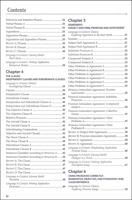Language Handbook