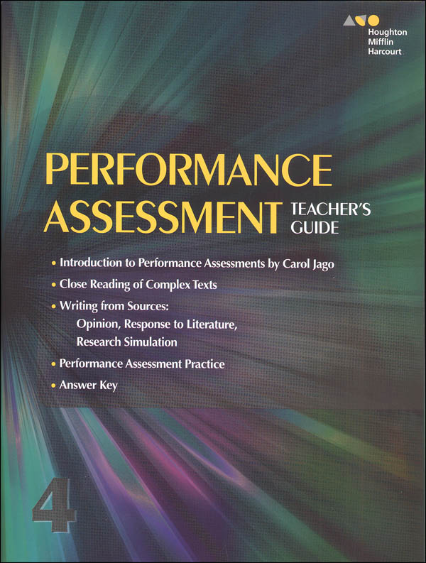 English Language Arts Performance Task Reseller Package Grade 4 ...