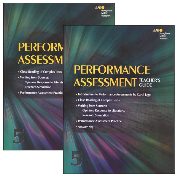 English Language Arts Performance Task Reseller Package Grade 5 