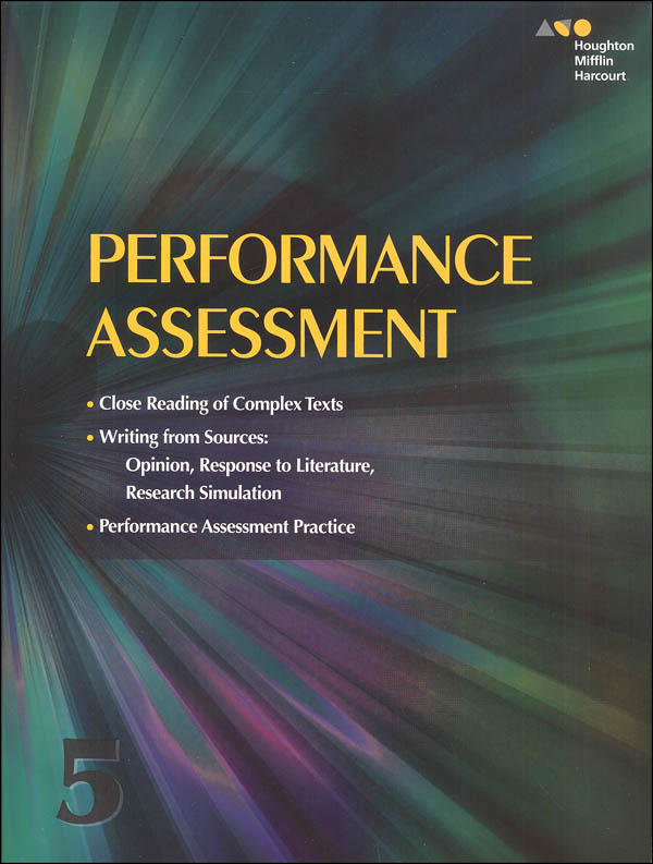 English Language Arts Performance Task Reseller Package Grade 5 ...