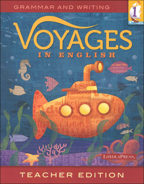 Voyages In English 2018 Grade 1 Teacher Edition Loyola University Press 9780829442892 voyages-in-english-2018-grade-1-teacher-edition-loyola-university-press-9780829442892