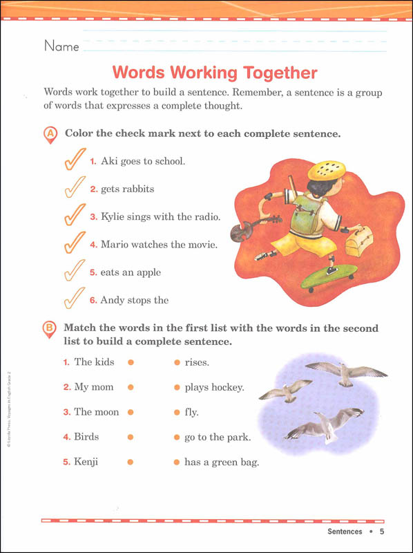 Voyages In English 2018 Grade 2 Student Loyola University Press