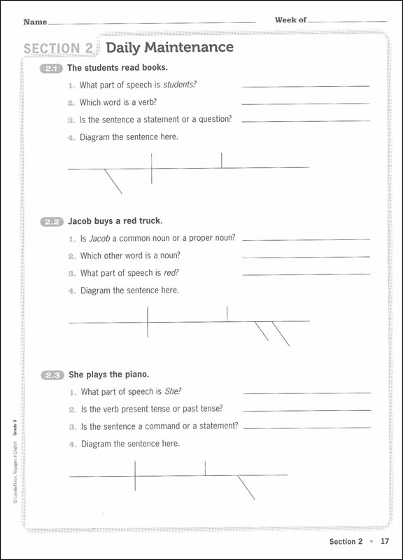 Voyages In English 2018 Grade 3 Practice Book Loyola University Press Voyages In English 2018 Grade 3 Practice Book Loyola University Press