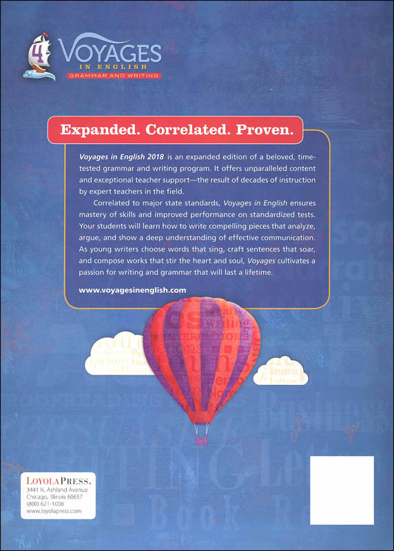 Voyages In English 2018 Grade 4 Teacher Edition Loyola University Voyages In English 2018 Grade 4 Teacher Edition Loyola University