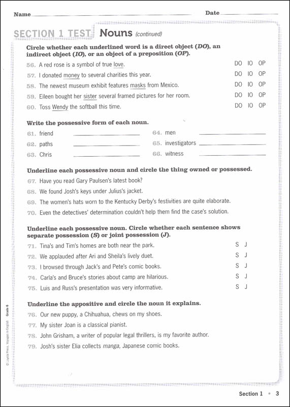 Voyages In English 2018 Grade 6 Assessment Book Loyola University Voyages In English 2018 Grade 6 Assessment Book Loyola University