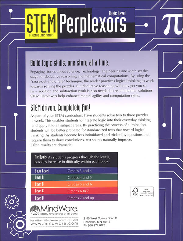 Stem Perplexors - Basic Level | MindWare
