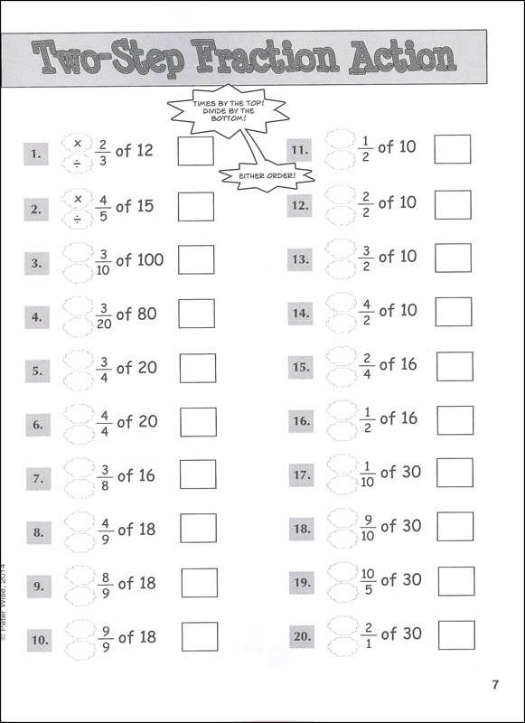 mathwise-fractions-book-1-with-answer-key-peter-wise-9781945718007