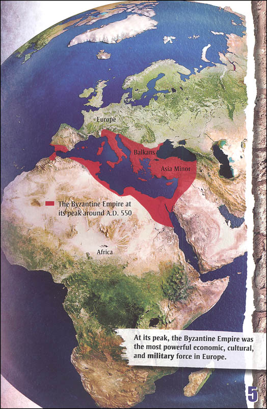 What Is The Geography Of The Byzantine Empire