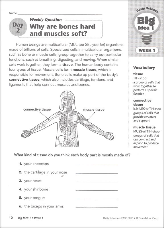 Daily Science Grade 5 Evan Moor 9781596739291 daily-science-grade-5-evan-moor-9781596739291
