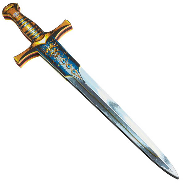 Triple Bladed Sword