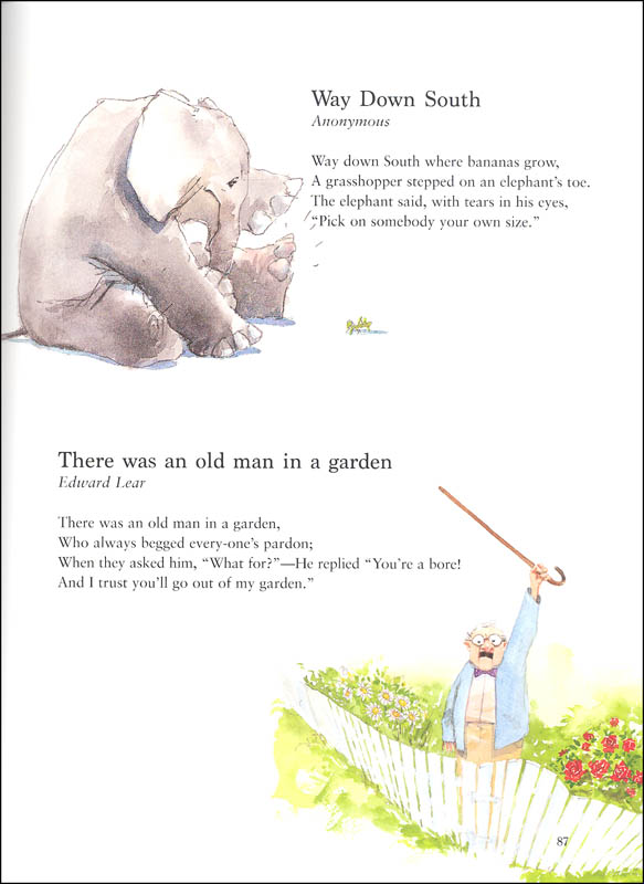 Poems To Learn By Heart Disney Press 9781423108054