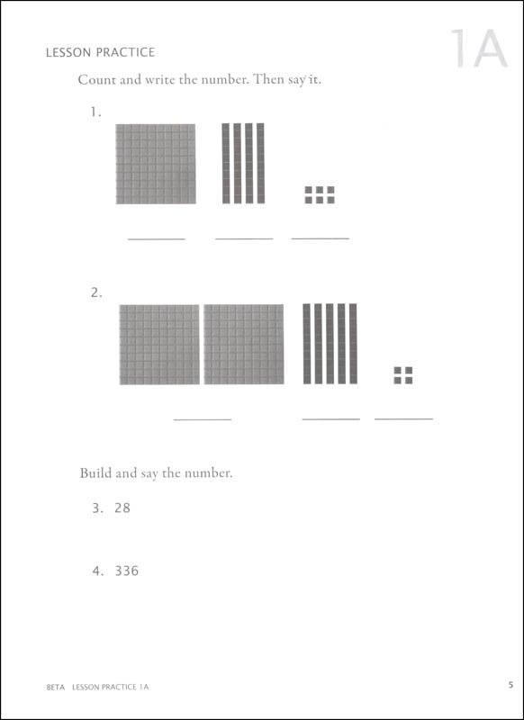 Math-U-See Beta Universal Set | Demme Learning