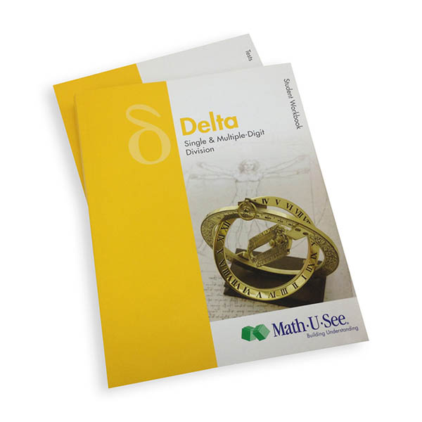 Math-U-See Delta Student Pack | Demme Learning | 9781608260751