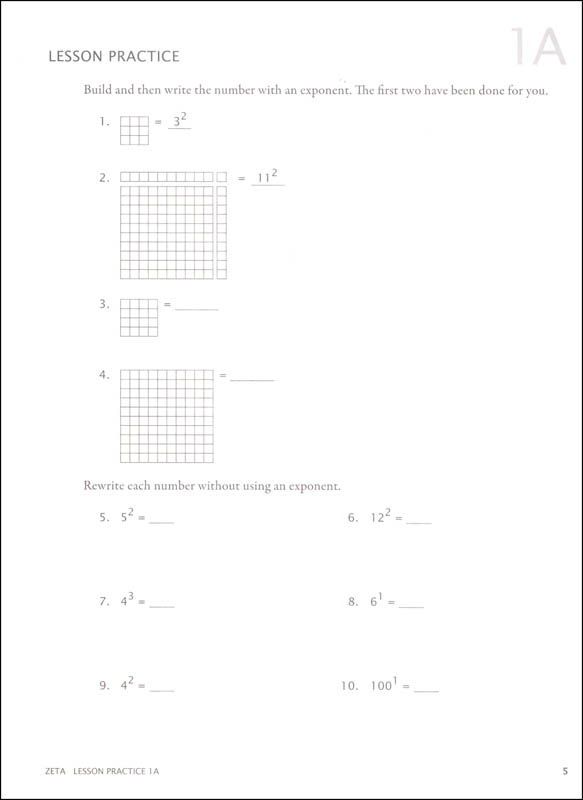 Math-U-See Zeta Level Up Base Set | Demme Learning
