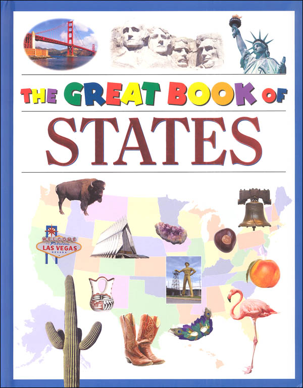 Great Book of States | Phoenix International | 9781450821780