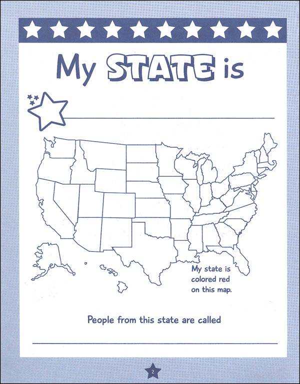 My State Report Journal set of 5 | Primary Concepts | 9781601843470