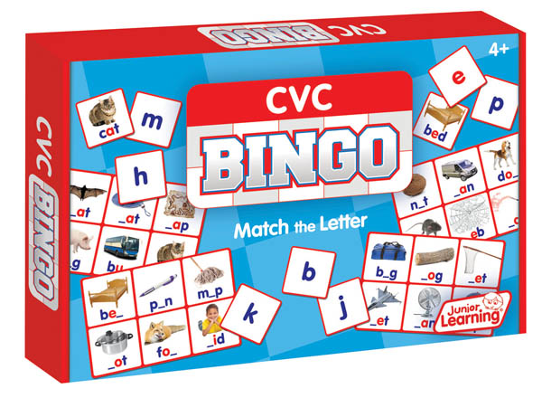 CVC Bingo | Junior Learning