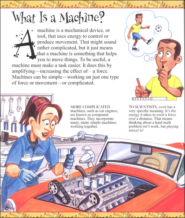 You Wouldn't Want to Live Without Simple Machines! | Franklin Watts ...