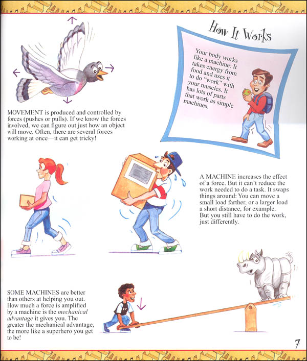 You Wouldn't Want to Live Without Simple Machines! | Franklin Watts ...