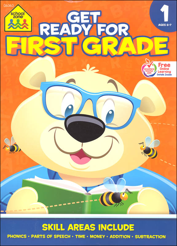 Get Ready for First Grade | School Zone | 9780887436819