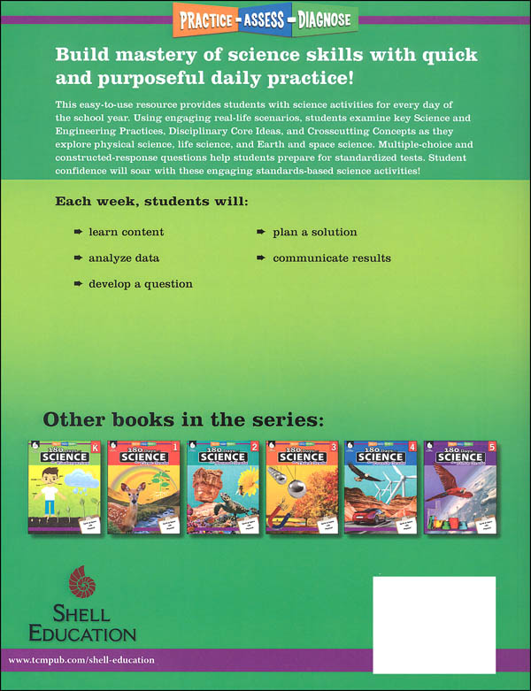 Sixth Grade Science Book