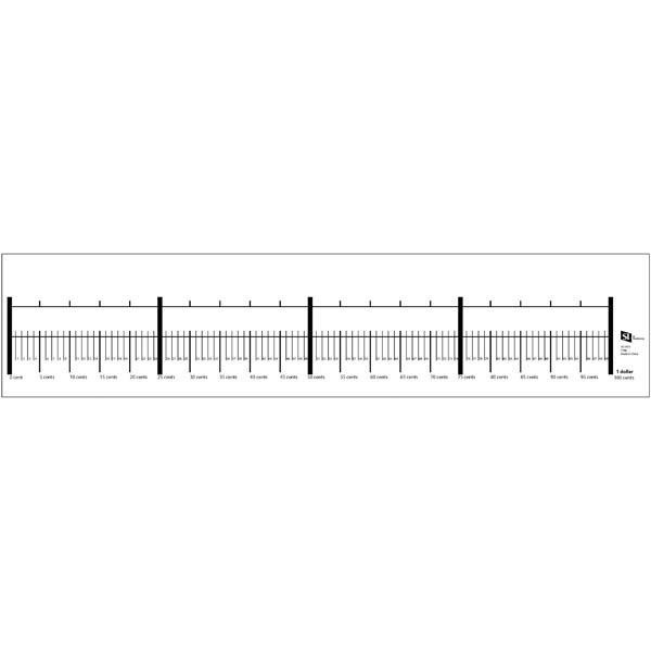 Money Number Line | SI Manufacturing