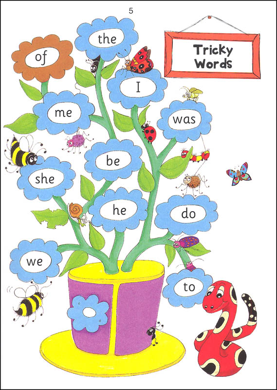 Jolly Phonics Decodable Readers Level 1 Snake's Amazing Tales - Rocket ...