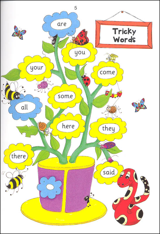 Jolly Phonics Decodable Readers Level 2 Snake's Amazing Tales - Monster ...