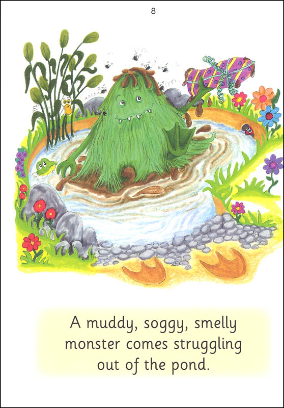 Jolly Phonics Decodable Readers Level 2 Snake's Amazing Tales - Monster ...