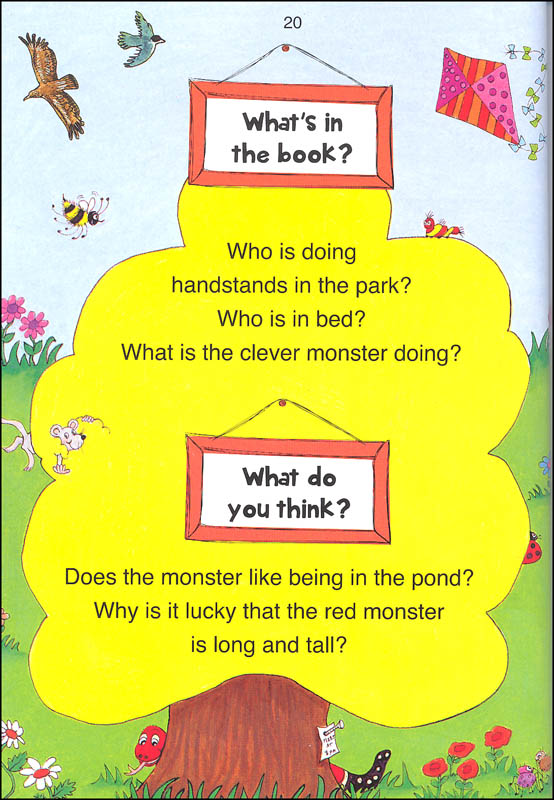 Jolly Phonics Decodable Readers Level 2 Snake's Amazing Tales - Monster ...