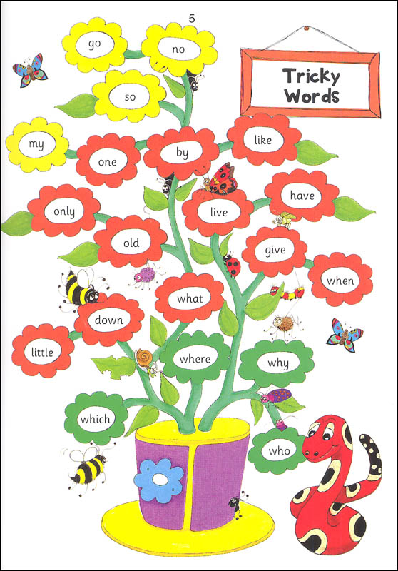 Jolly Phonics Decodable Readers Level 3 Phonic's Fantastic Facts ...