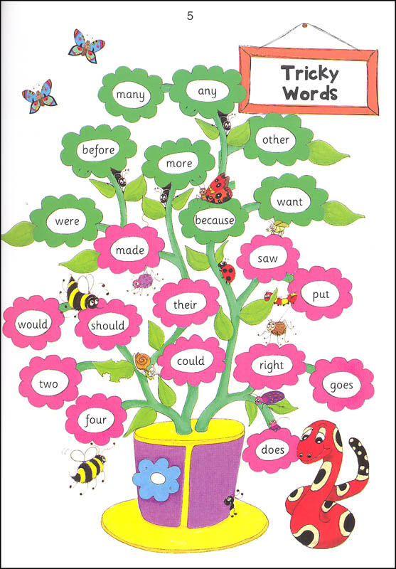 Jolly Phonics Decodable Readers Level 4 Snake's Amazing Tales ...