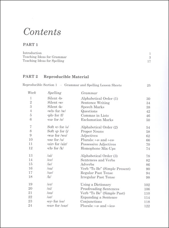 Jolly Phonics Grammar 2 Handbook (Print Letters) | Jolly Phonics ...