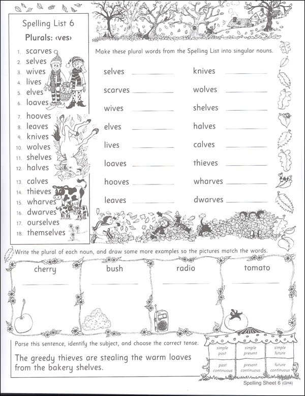 Jolly Phonics Grammar 4 Handbook (Print Letters) | Jolly Phonics ...