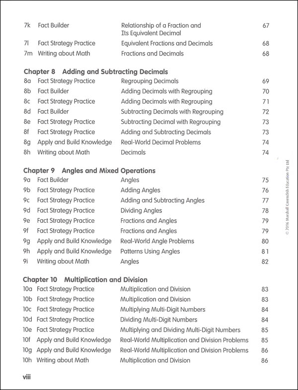 Singapore Math Fact Fluency Grade 4 Marshall Cavendish Education singapore-math-fact-fluency-grade-4-marshall-cavendish-education