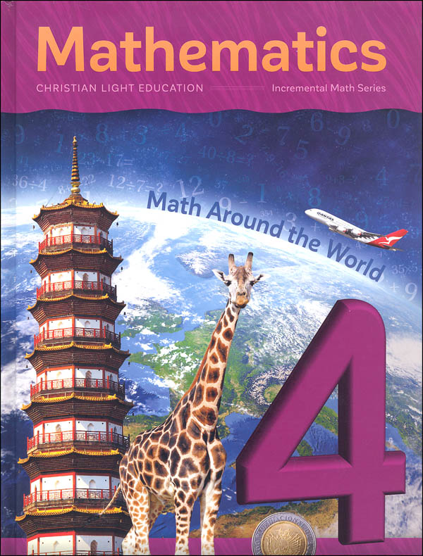 Mathematics Grade 4 Textbook Math Around The World Christian Light