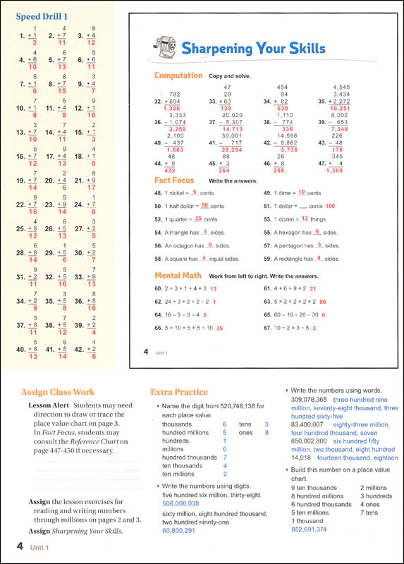 Mathematics Grade 5 Teacher's Guide (for Textbook) | Christian Light