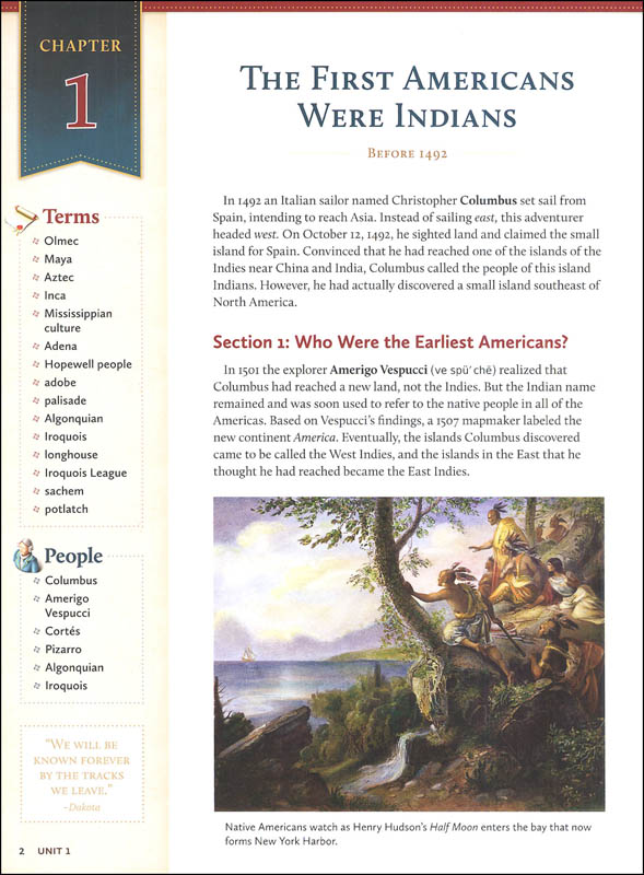 Social Studies Grade 8 Textbook Changing Frontiers Christian Light