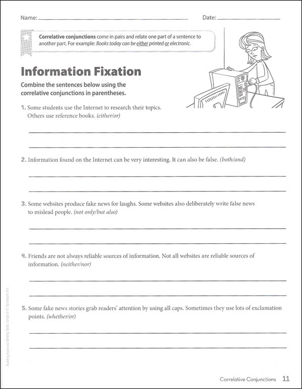 Building Essential Writing Skills: Grade 6 | Scholastic Teaching ...