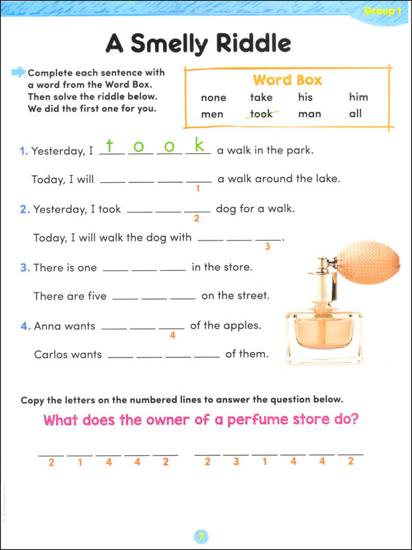 100 Words for Kids to Read in First Grade | Scholastic Teaching ...