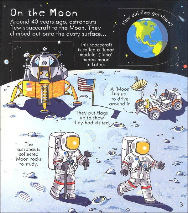 Look Inside Space (Usborne) | EDC / Usborne | 9780794532826