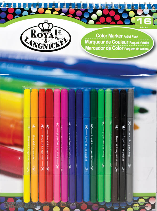 Color Marker Pad Set | Royal & Langnickel