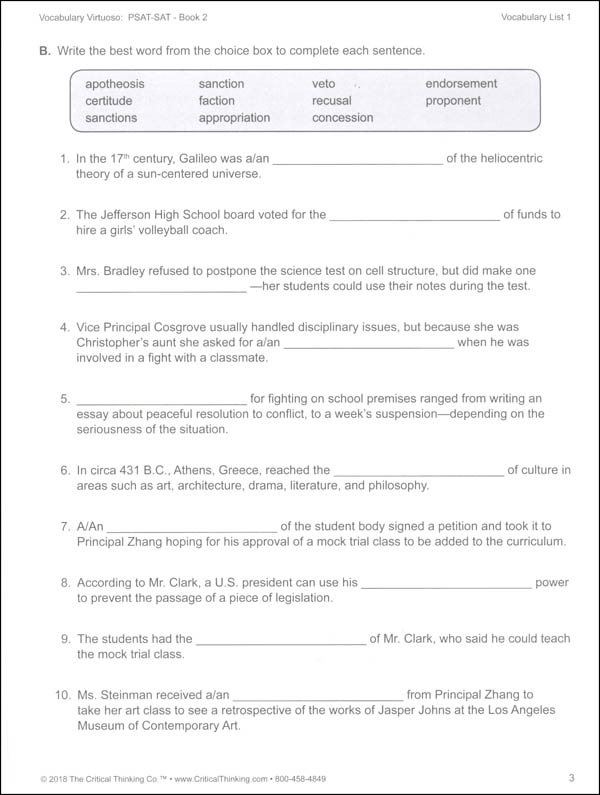Vocabulary Virtuoso PSAT SAT Book 2 Critical Thinking Company vocabulary-virtuoso-psat-sat-book-2-critical-thinking-company